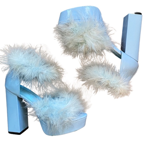 Sugar Thrillz | Shoes | Dolls Kill Sugar Thrillz Opening Number Marabou ...